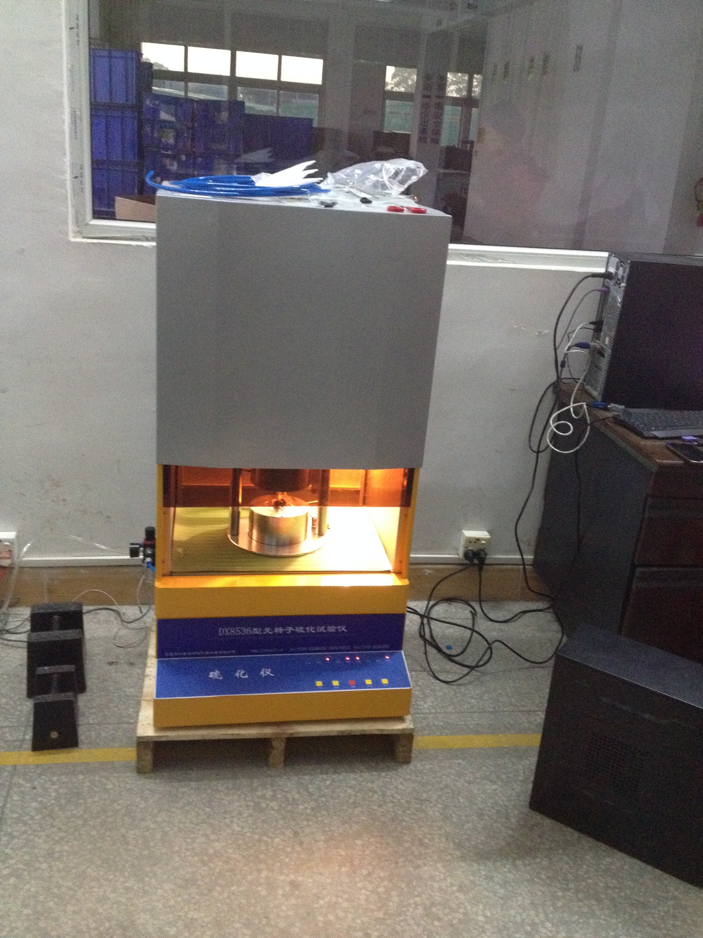 Curemeter Rubber Testing Instruments