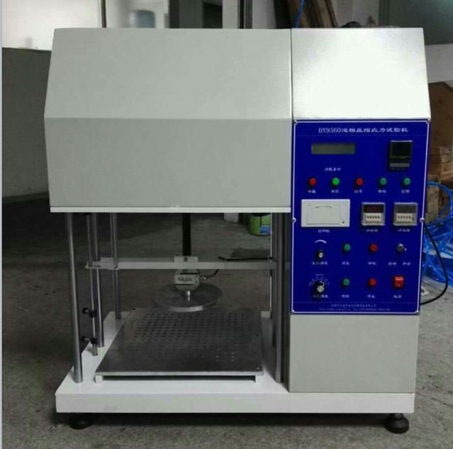 Foam Compression Test ISO-2439 , Stress Testing Machine ASTM-D1056