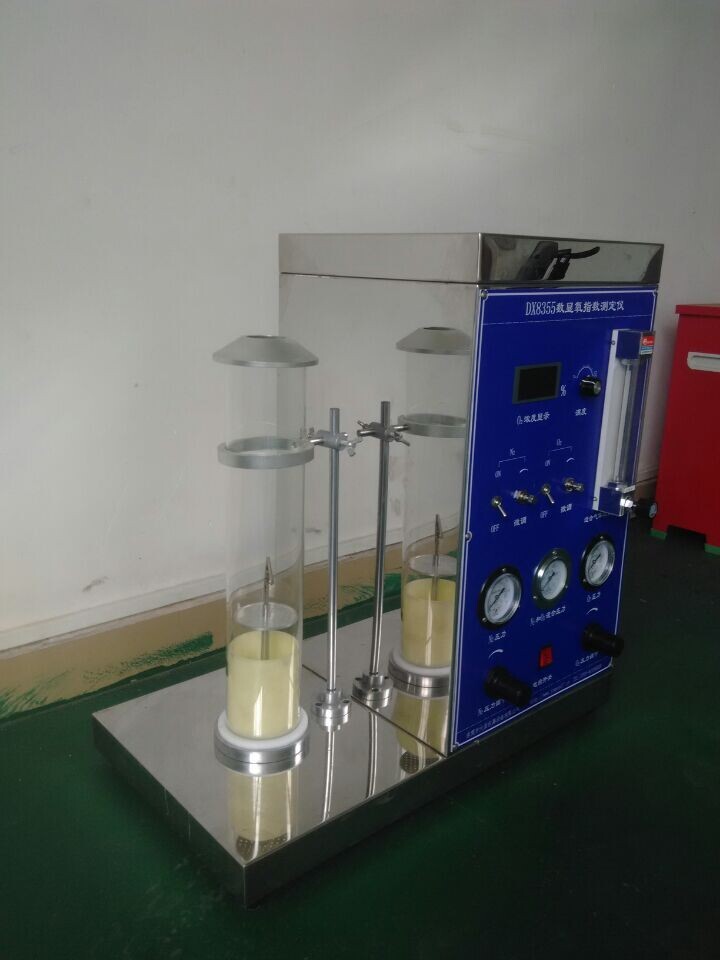 Limiting Oxygen Index Test Apparatus , Digital OI Oxygen Index Testing ...