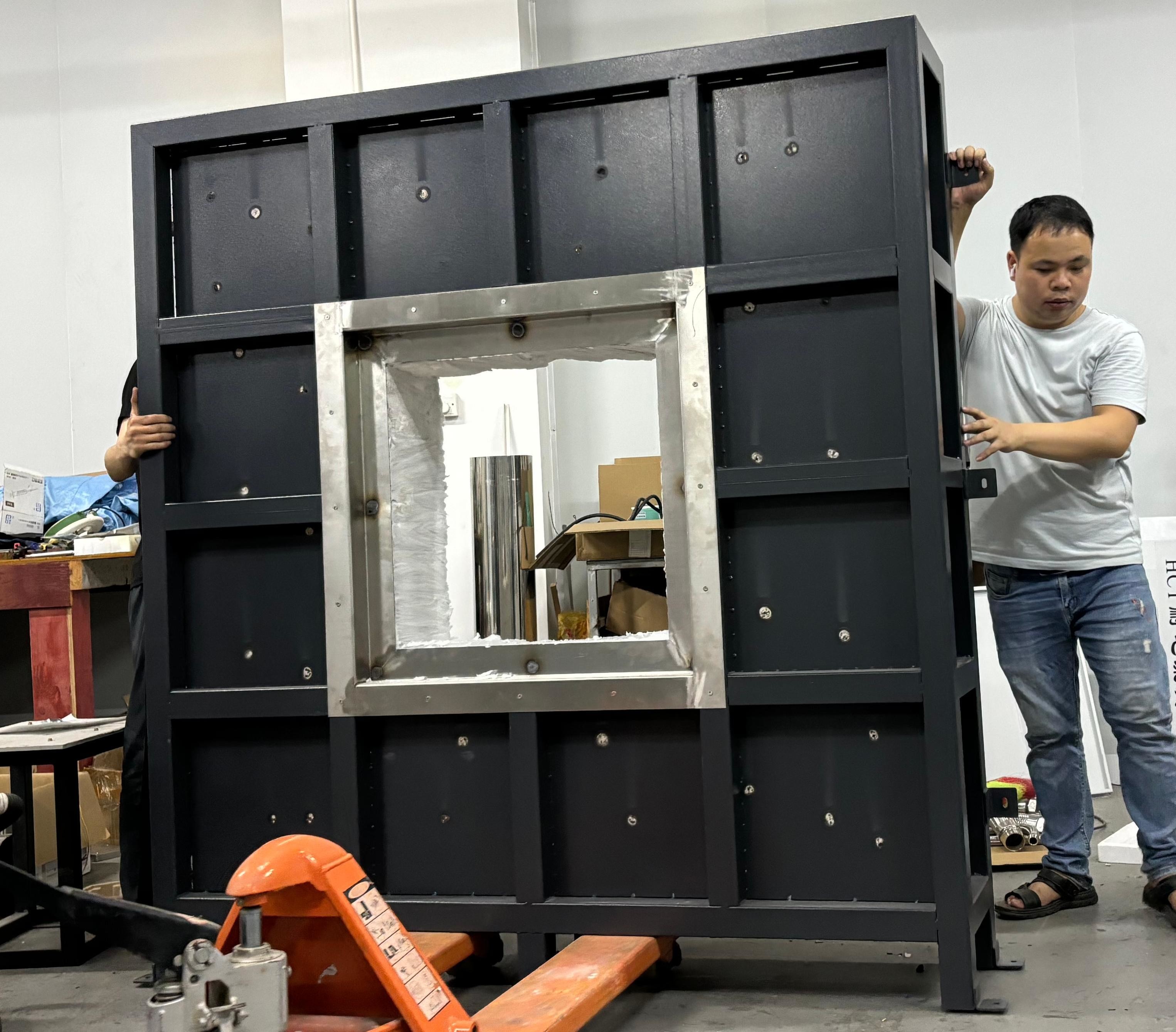 Fireproof Coating Combustion Performance Small Sample Test Furnace