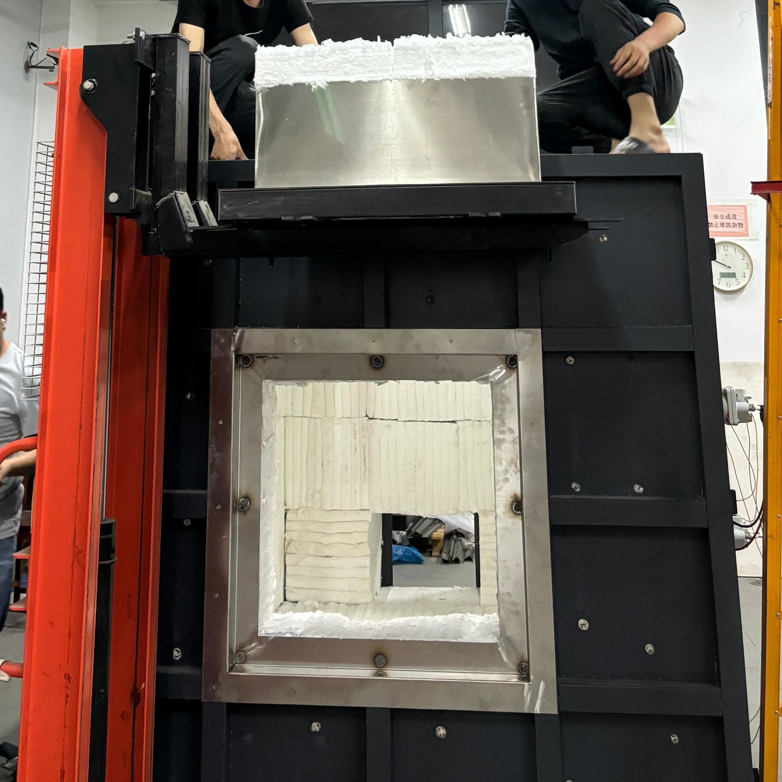 1300C Operation Temperature Steel Structure Fireproof Coating Testing ...