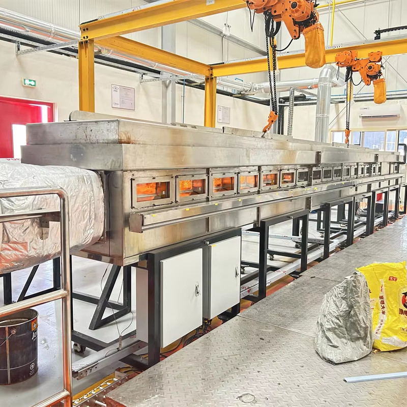 ASTME84 Tunnel Furnace Gas Methane Air Compressor Lab Fire Testing ...