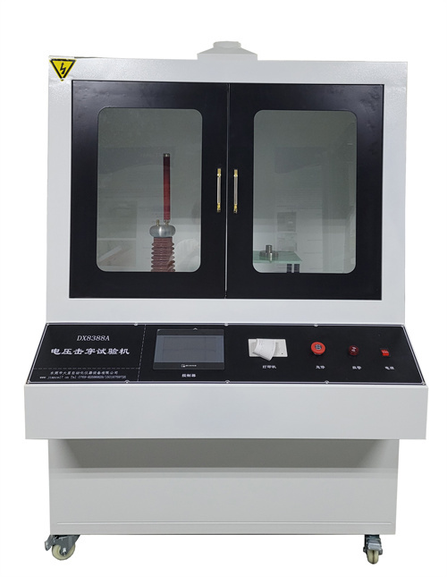 ASTMD149 Dielectric Strength, Breakdown Voltage Testing Machine Lab ...