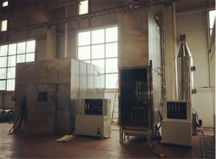 IEC60332-3-10 Standard Cables and Optical Cables Lab Testing Machine
