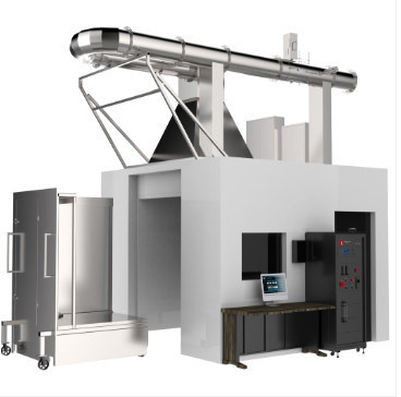 EN 13823 Single Burning Item (SBI) Fire Testing Equipment For Hood And ...