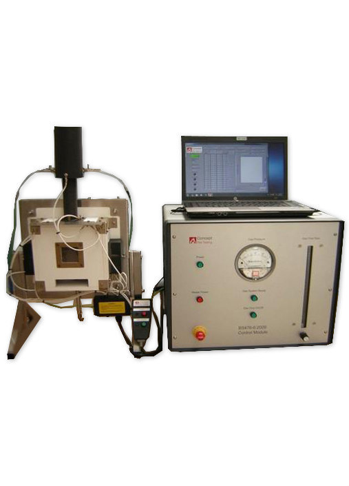 BS 476-6 Flame Propagation Index Tester for Building Material