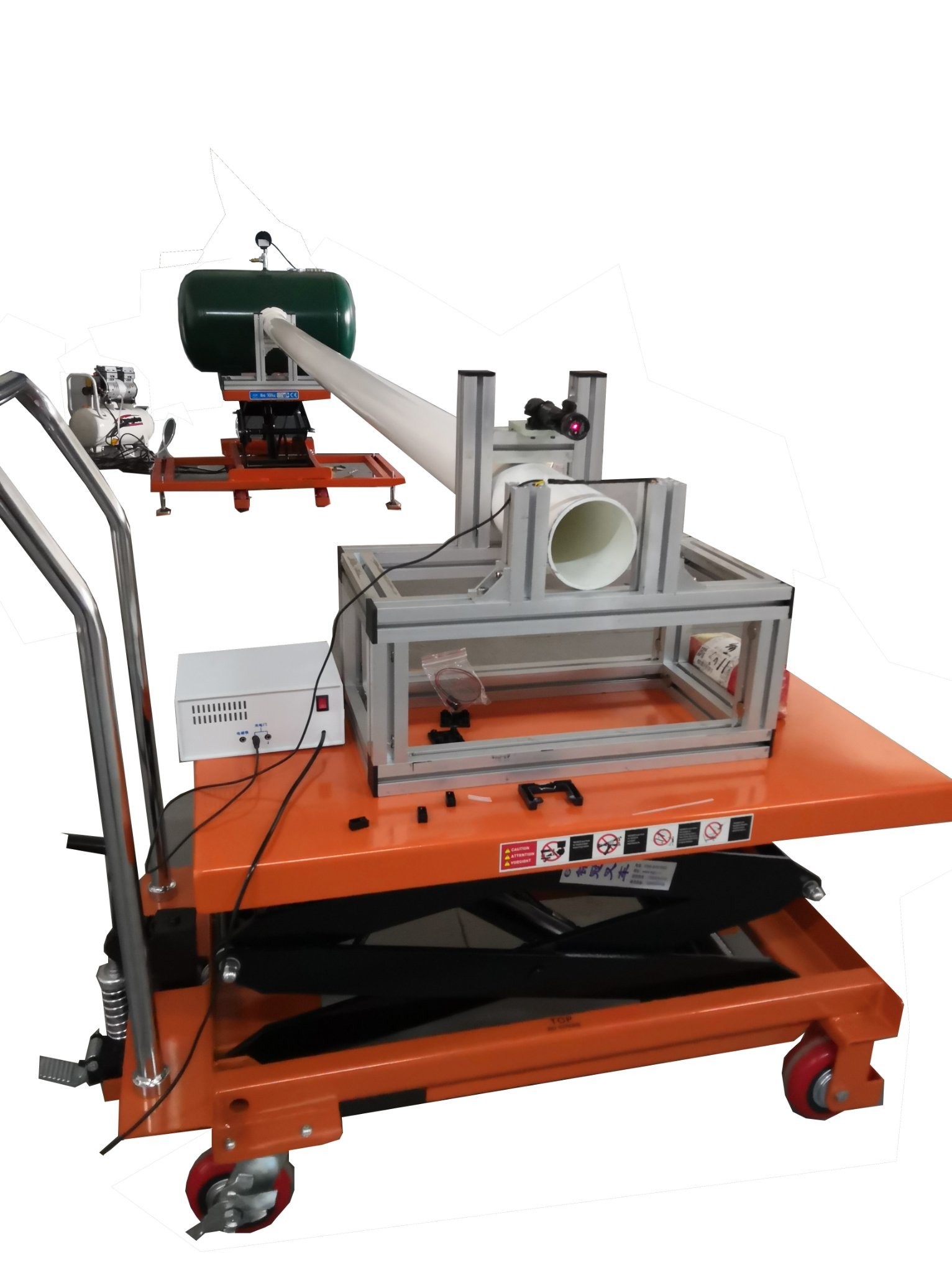 High Speed Windstorm Testing Machine For Performance of Exterior ...