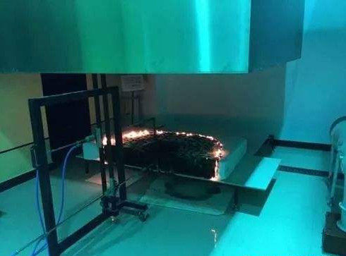 SGS ISO 9705 Cone Calorimeter For Building Materials ASTM E1354