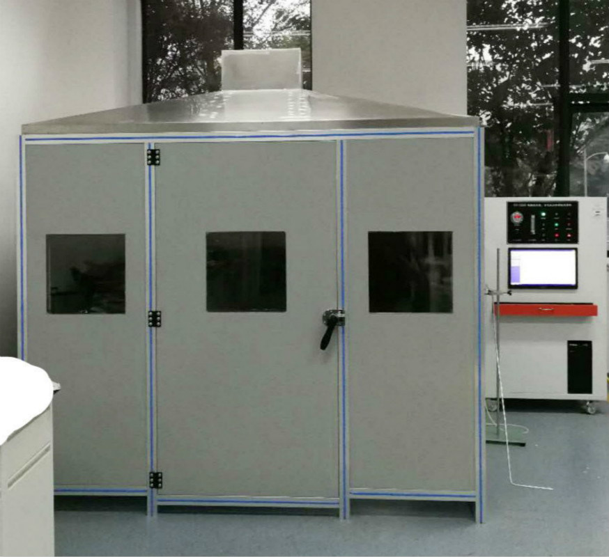 BS7177 Flammability(Open Flame) Of Mattress Testing Machine CFR1633