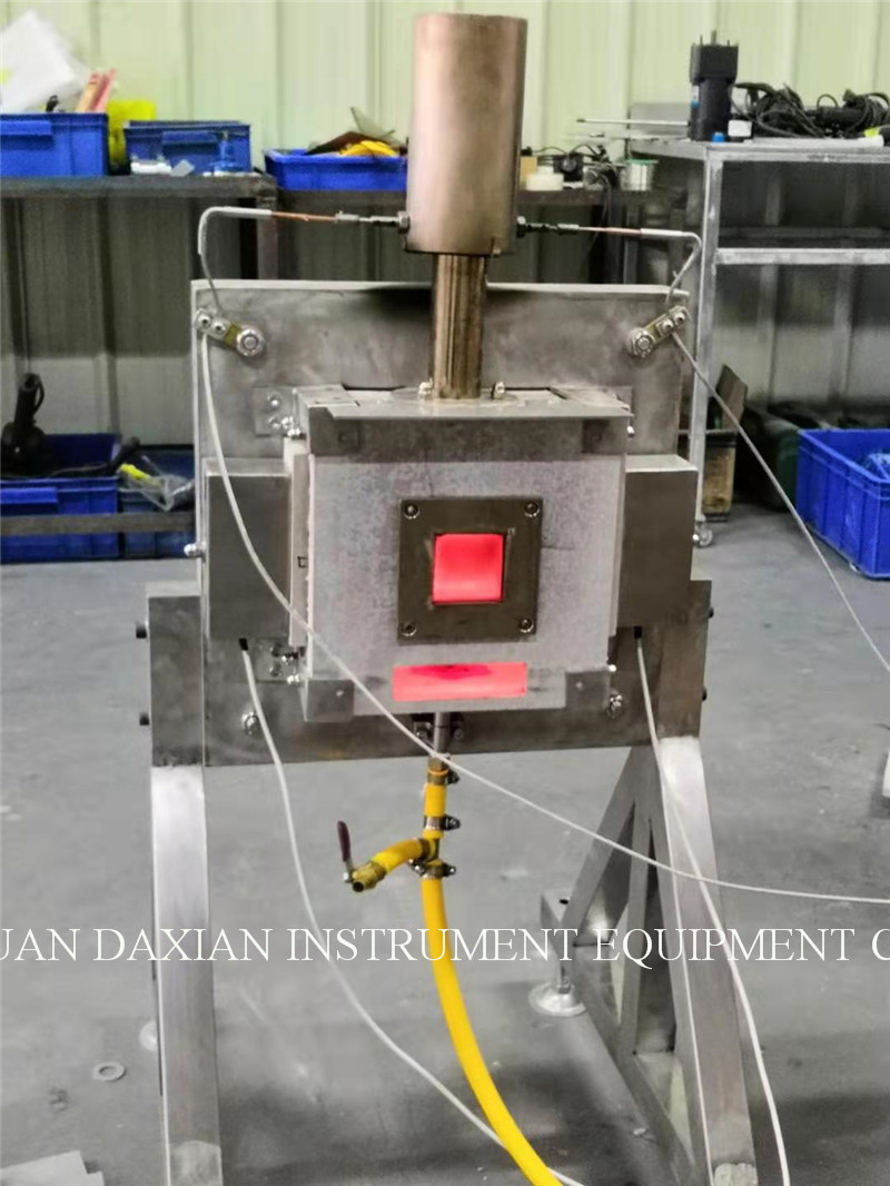 12 Months Warranty Fire Testing Equipment BS476-6 Standard