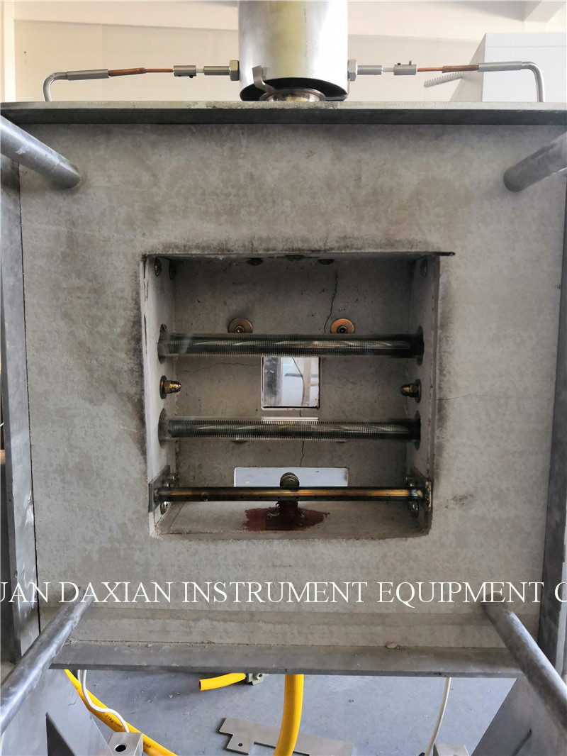 DX 8298 Flammability Testing Machine BS476-6 Standard For Building ...