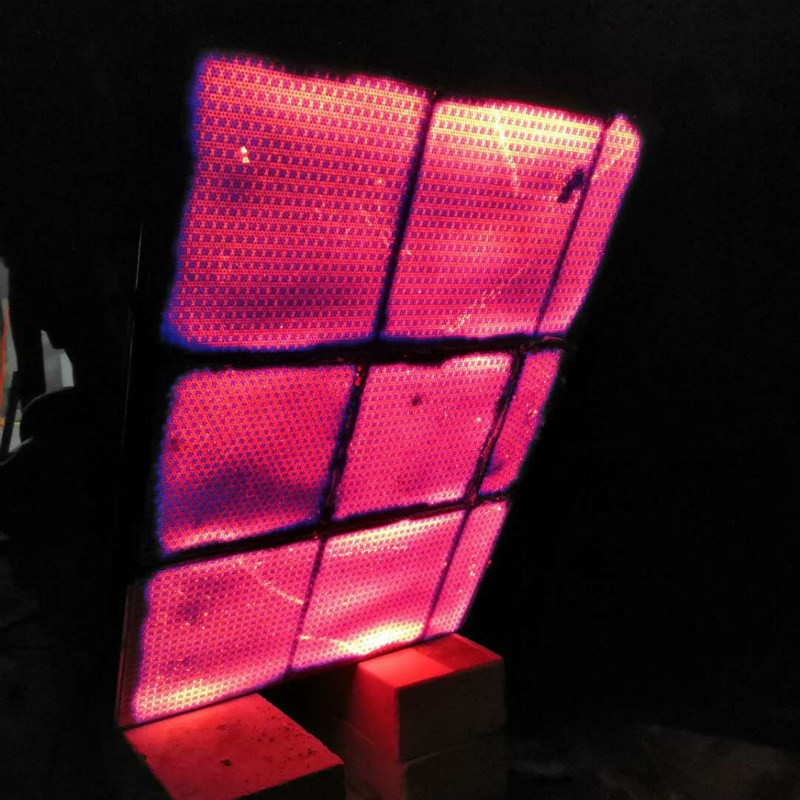 ASTM E648-19 Fire Testing Equipment Floor Covering Critical Radiant ...