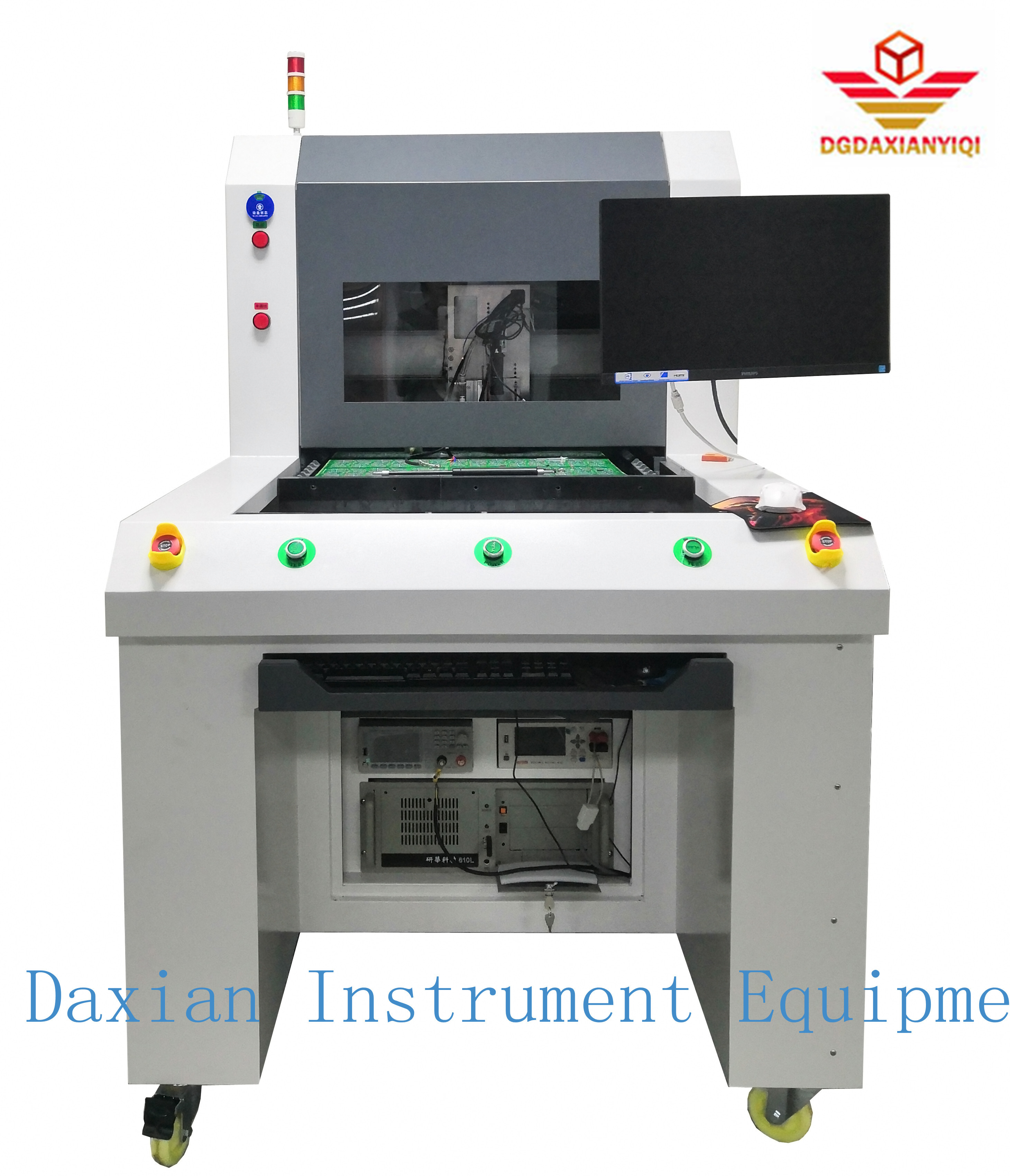 HDI PCB Board Testing Equipment Automated Optical Inspection AOI Systems