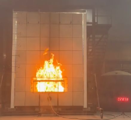NFPA 285 Exterior Wall Assemblies Fire Propagation Testing Apparatus